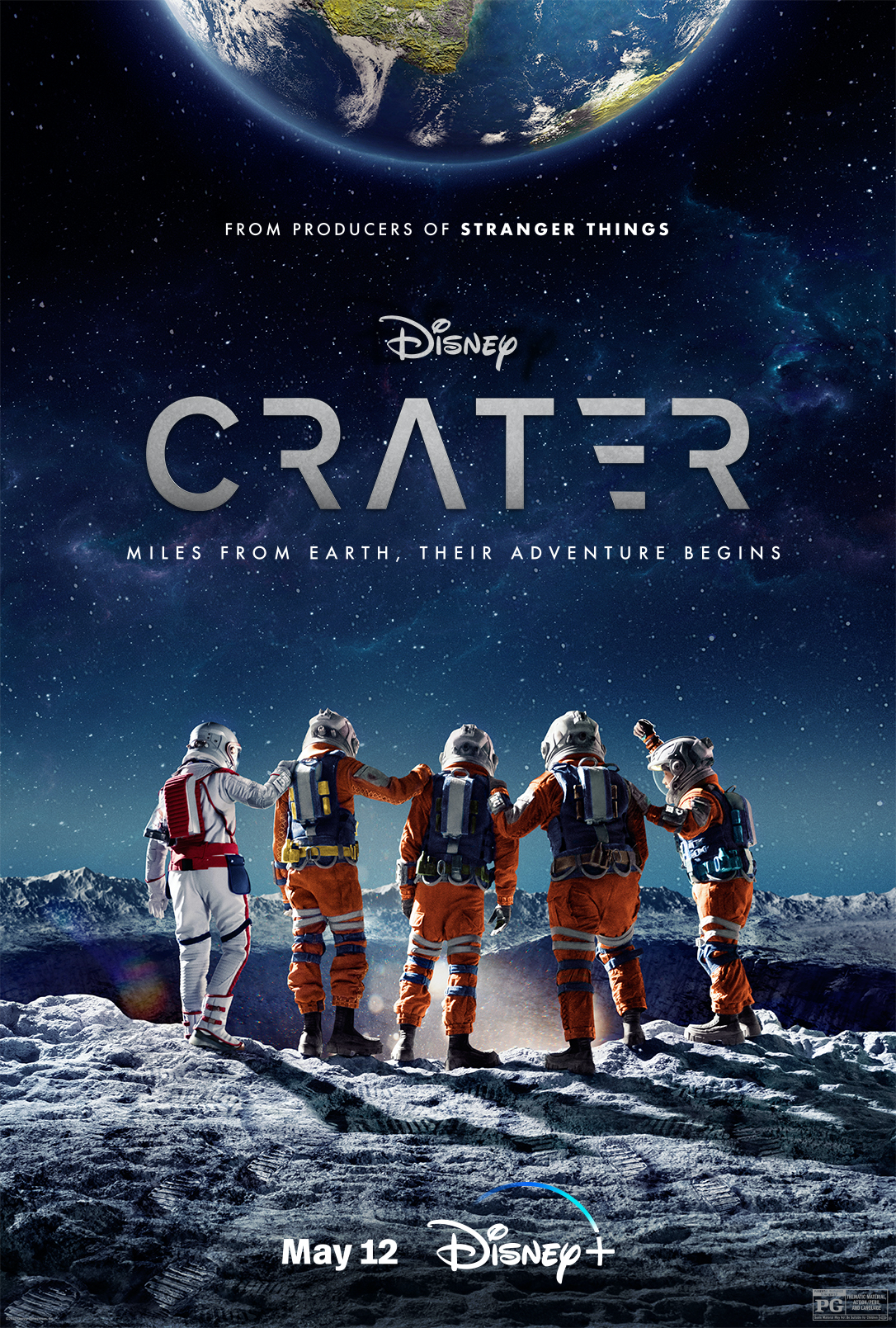 Official Trailer For Disney S Crater Released