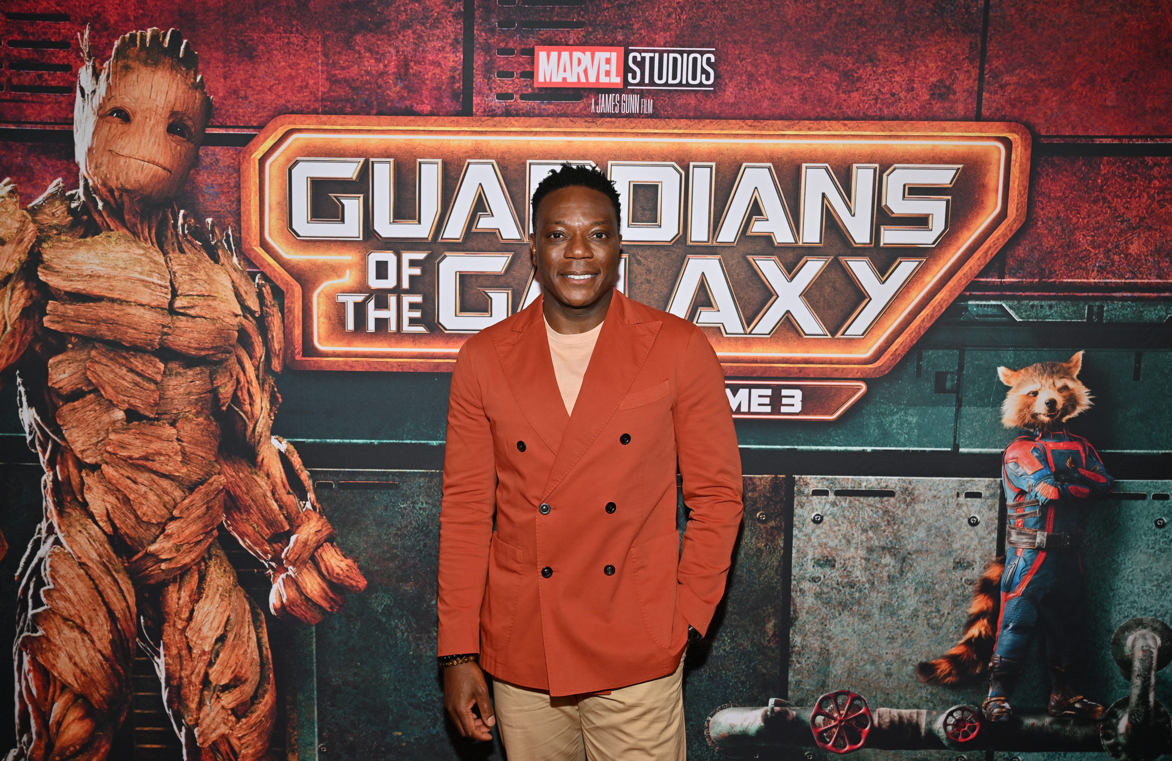 Chukwudi Iwuji Talks 'Guardians Of The Galaxy Vol. 3' & More