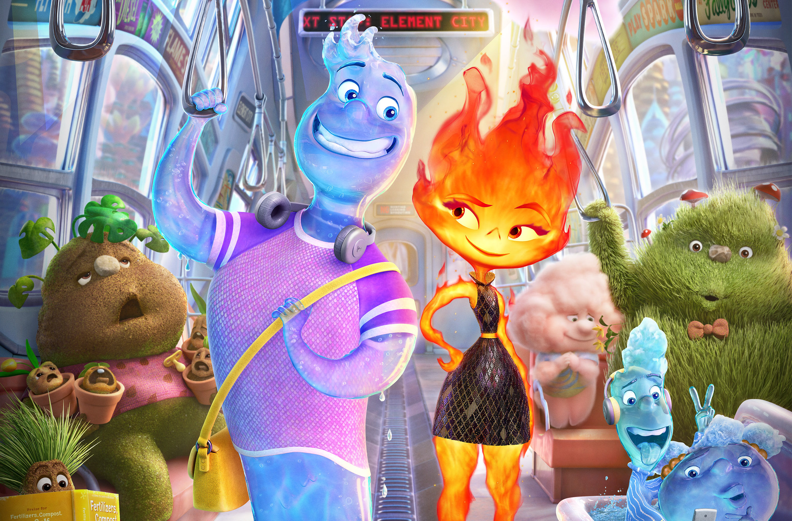 Pixar's Visual Effects Wizards Talk Upcoming Film 'Elemental'