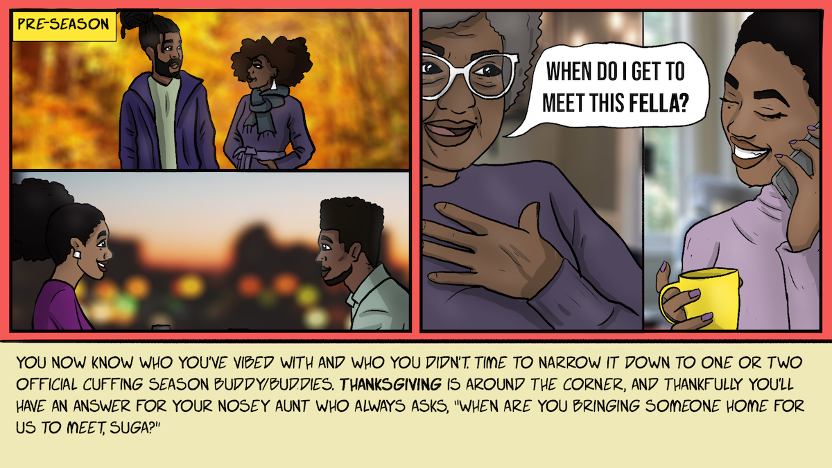 Do You Know The 7 Phases Of Cuffing Season?