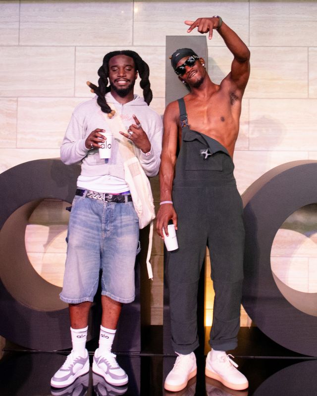 Alo Yoga & Jimmy Butler Team Up For Epic Party