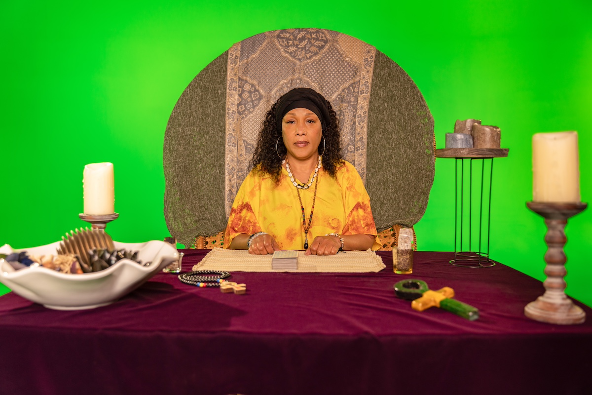 First Look Images From Lifetime's Biopic 'Miss Cleo'
