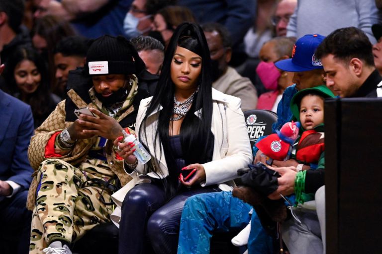 Nicki Minaj Shares Rare Photos For Son's Birthday