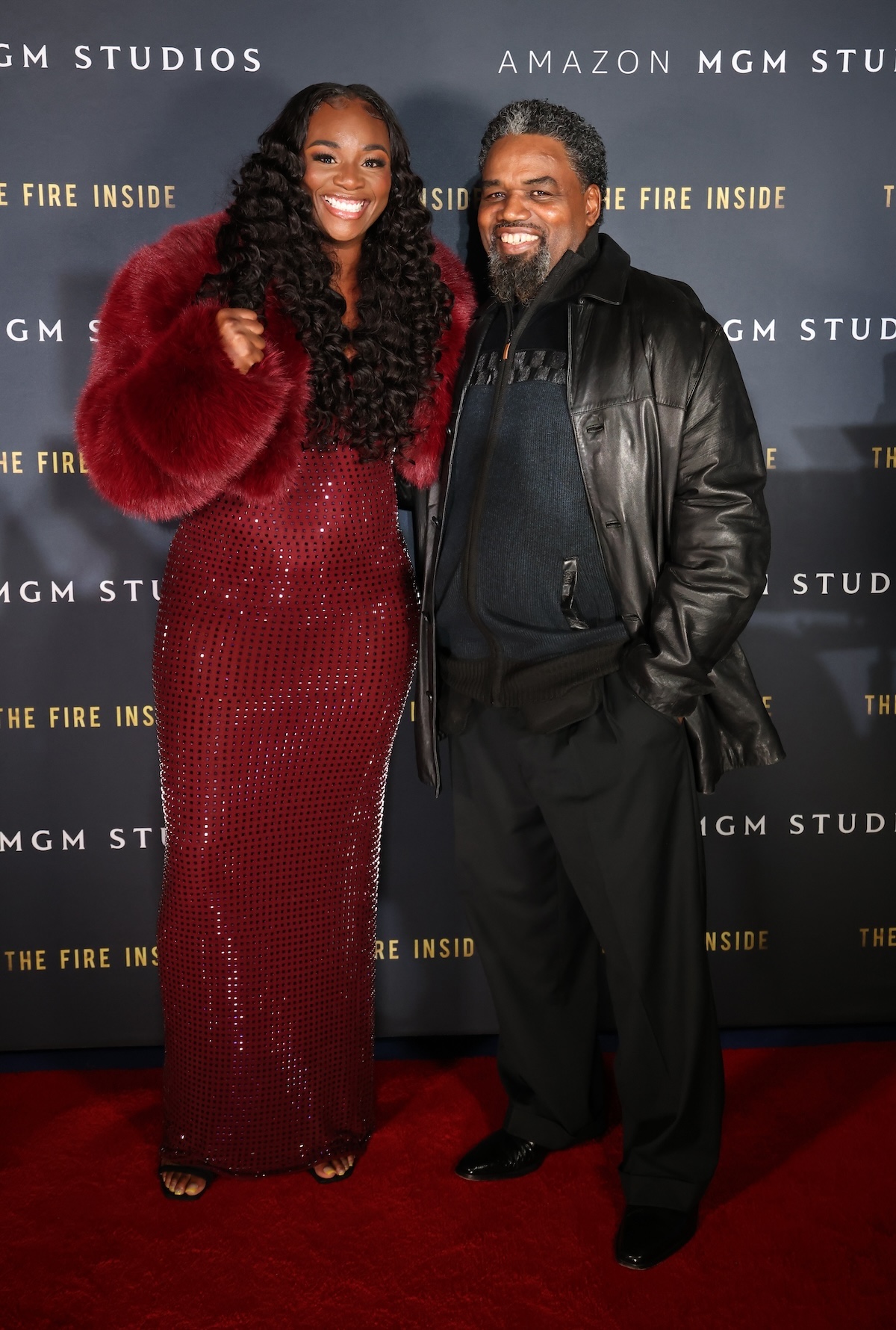 Claressa Shields Comes Home For 'The Fire Inside' Screening