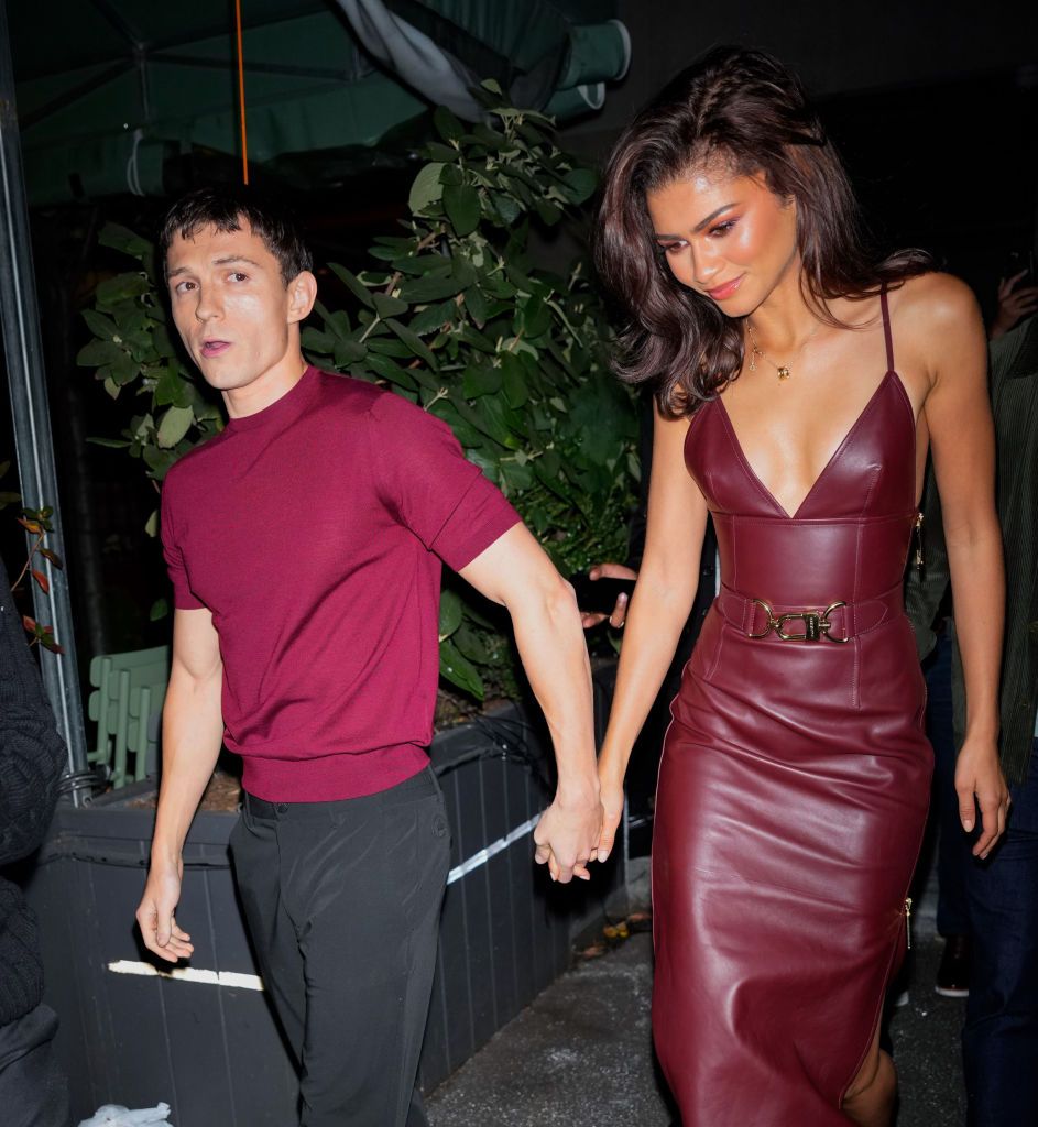 Zendaya Reveals Engagement To Tom Holland At Golden Globes