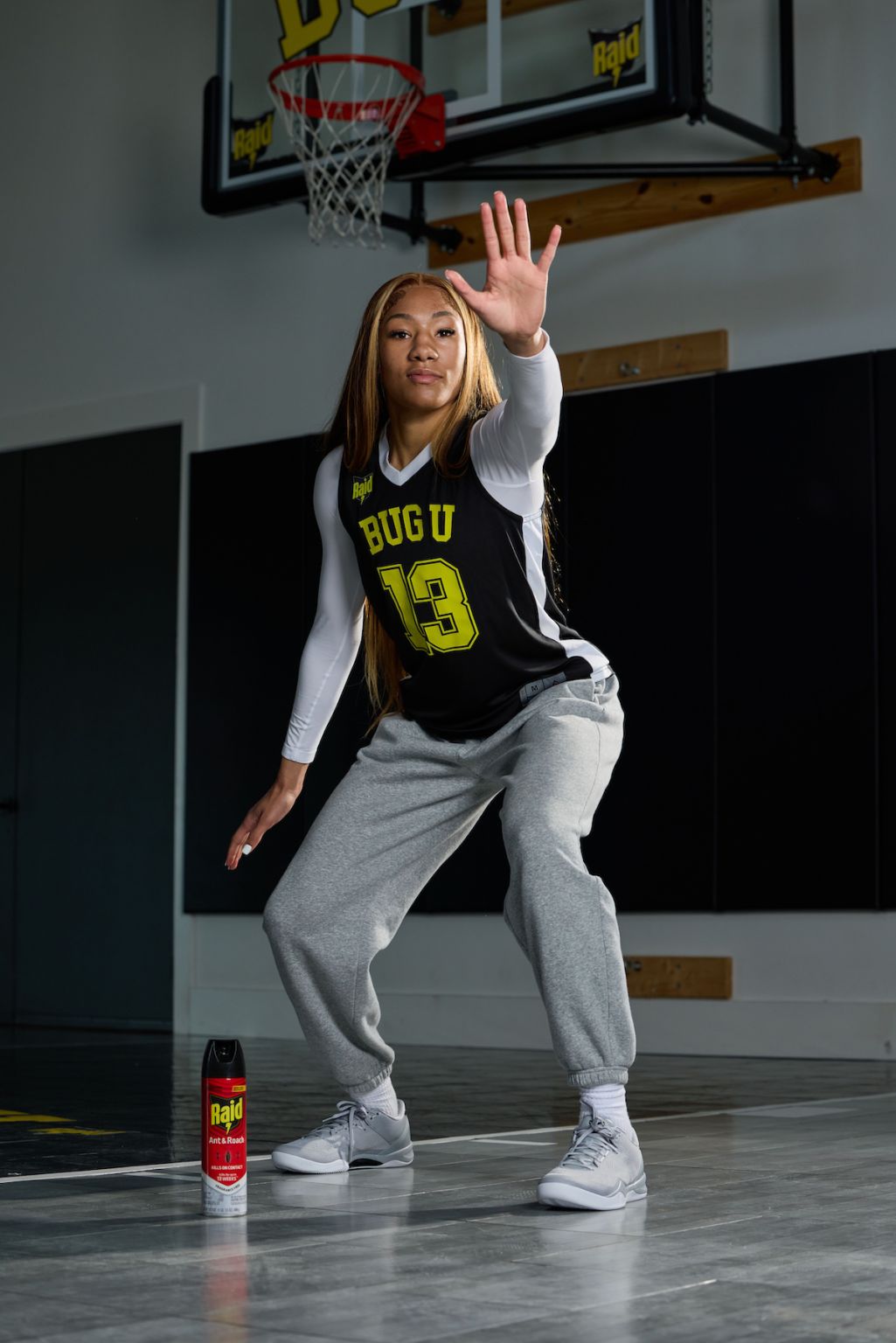 Raid Taps Baylor Stars For New Commerical