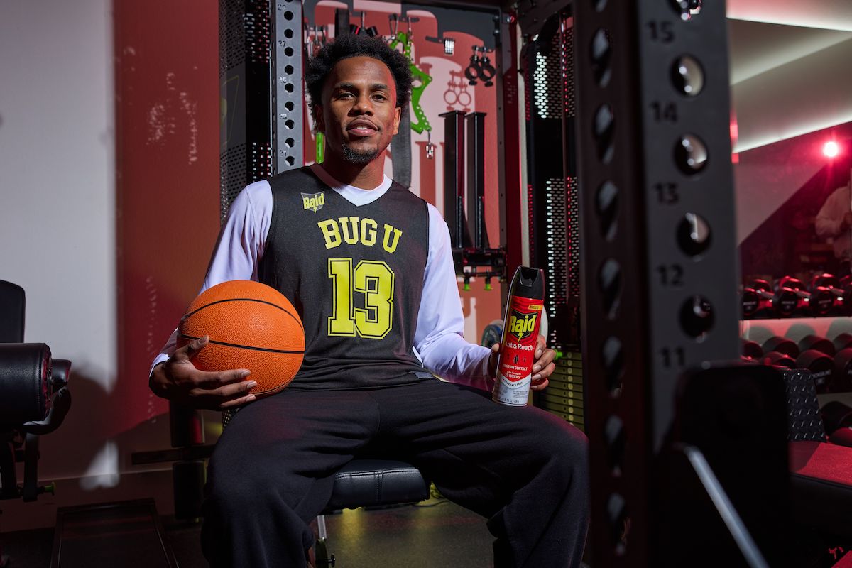 Raid Taps Baylor Stars For New Commerical