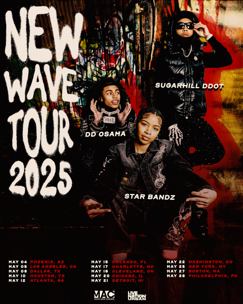 Live Nation Urban Announces 'New Wave Tour 2025'