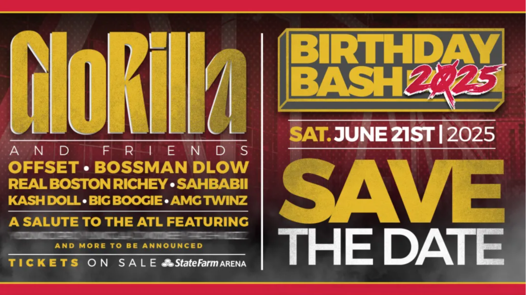 GloRilla Announced As Birthday Bash ATL 2025 Headliner