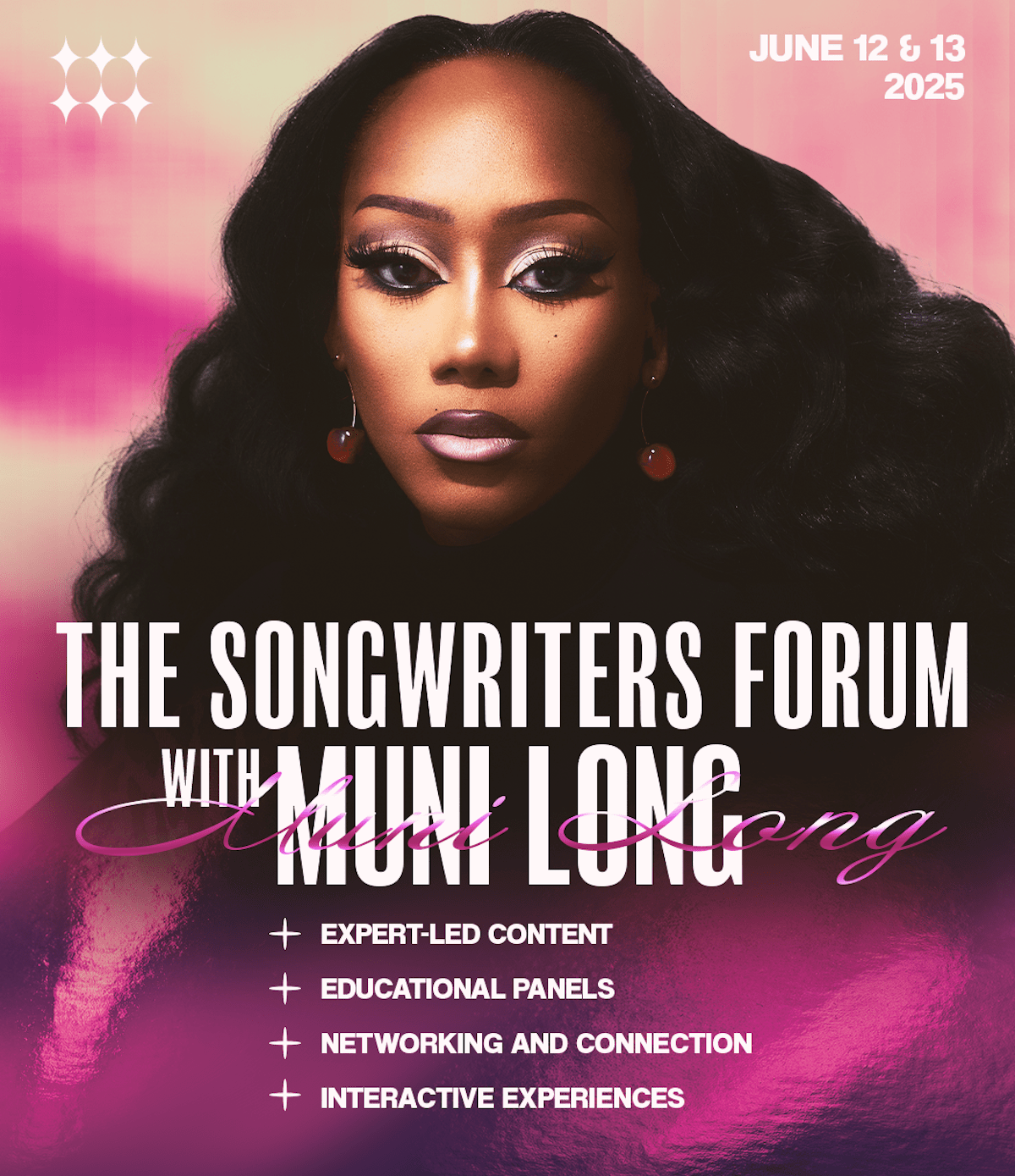Muni Long Named Host Of The Songwriters Forum