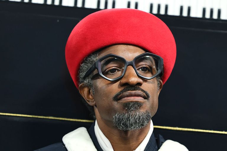 13 Fire Photos Of André 3000's Style Over The Years