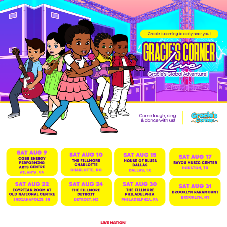 Gracie’s Corner Is Going On Tour With Live Nation