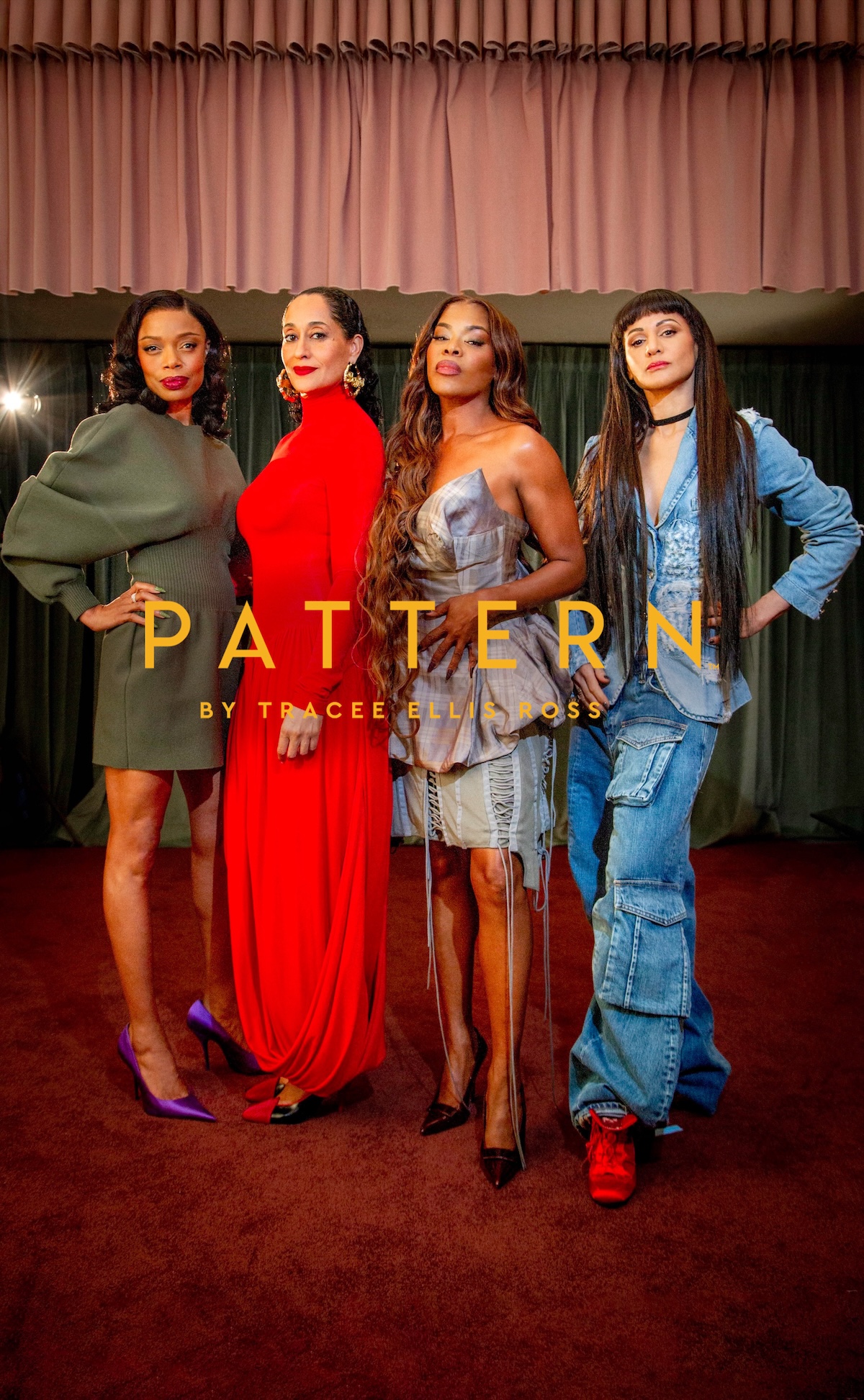 Tracee Ellis Ross Reunites ‘Girlfriends’ Cast In Pattern Ad