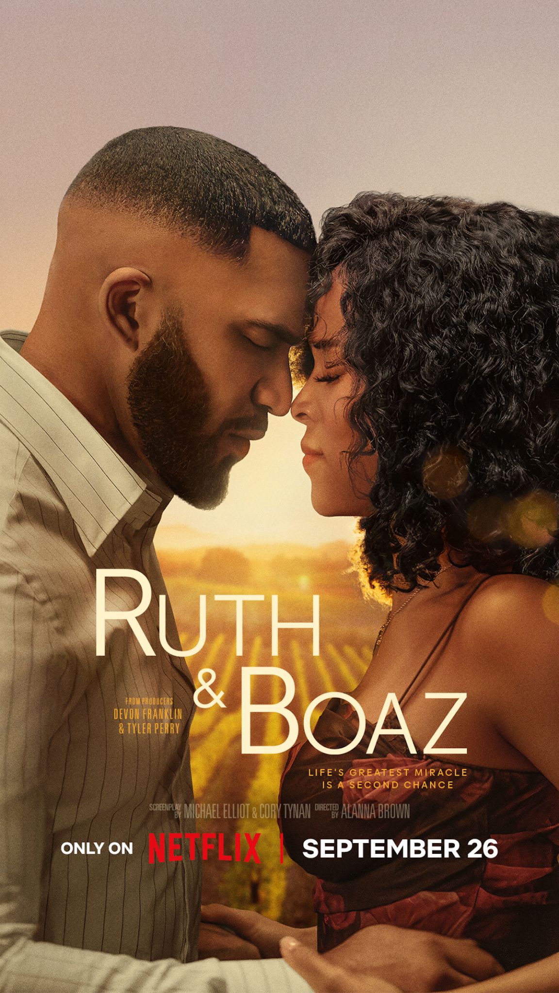 Netflix Releases 'Ruth & Boaz' Trailer