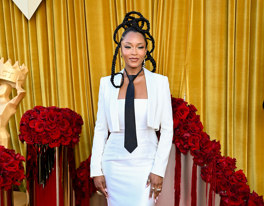 Kenya Barris & Kim Kardashian’s Group Chat Adds Yaya DaCosta