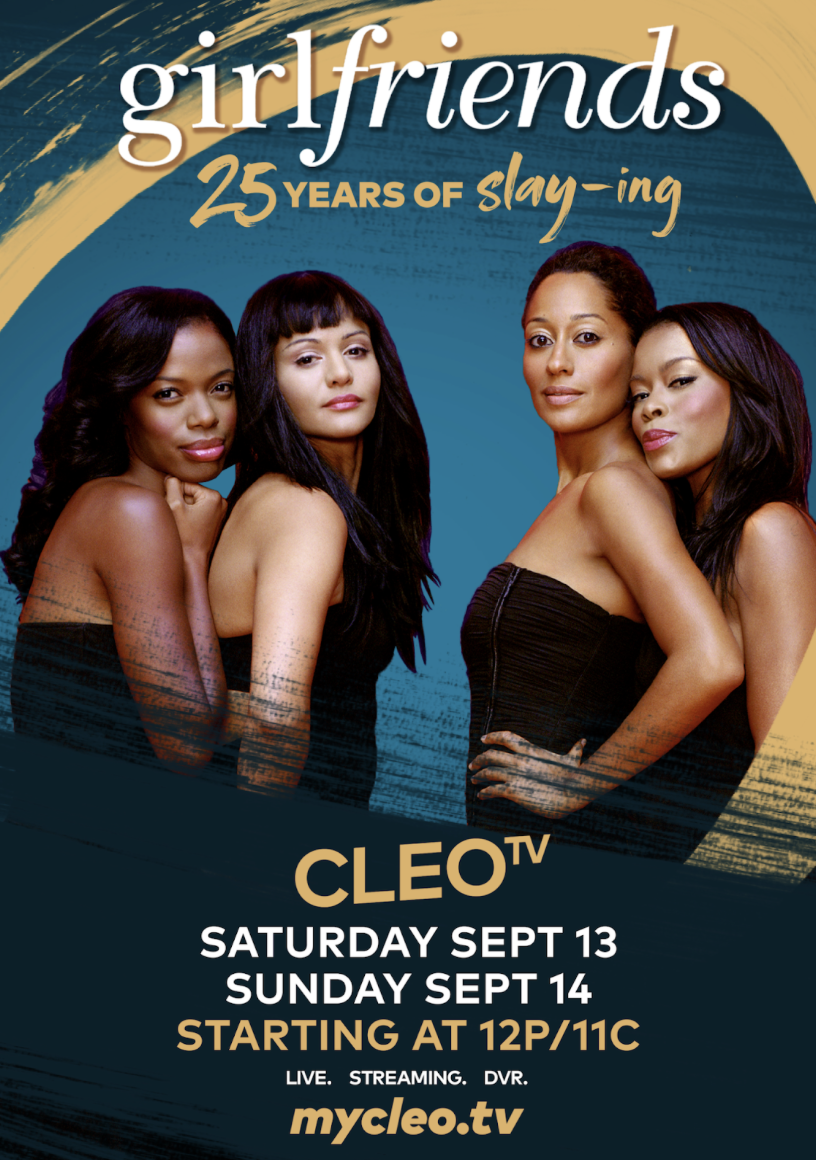 CLEO TV Celebrates 25 Years Of Girlfriends With A Marathon