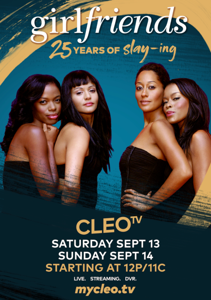 CLEO TV Celebrates 25 Years Of Girlfriends With A Marathon This Weekend ...
