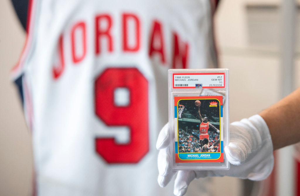 How Much Is Michael Jordan's Rookie Card Worth?